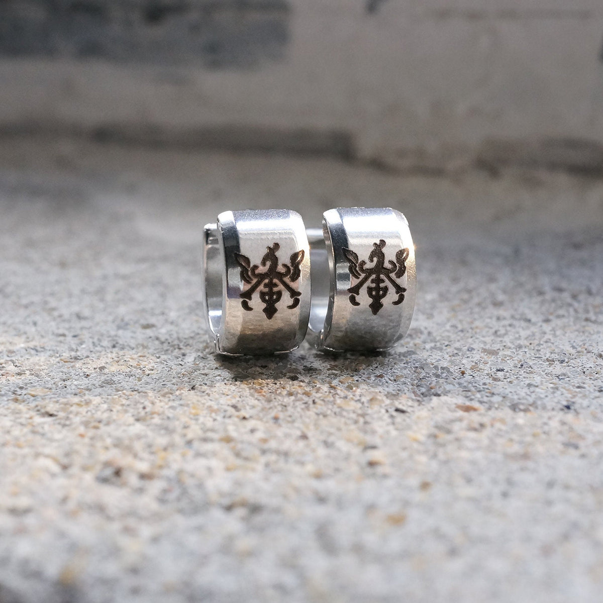 Clive Rosfield Earrings, Final Fantasy Earrings, FFXIV Ear Cuff