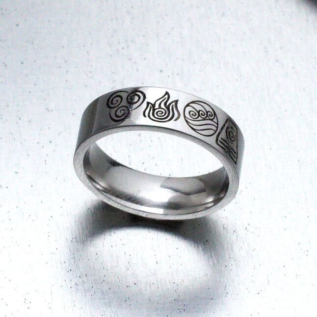 Avatar The Last Airbender Ring