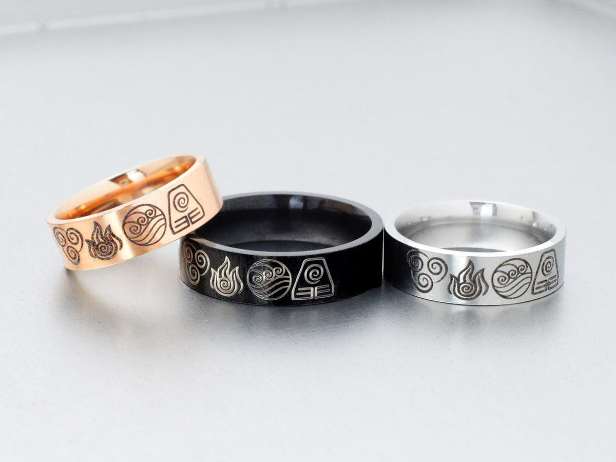 Avatar The Last Airbender Ring